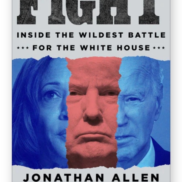 Book | Other | Fight Inside The Wildest Battle For The White House ...